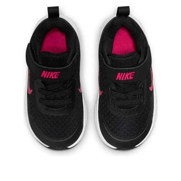 Nike Wearallday Low-top Sneakers - Black/white/red
