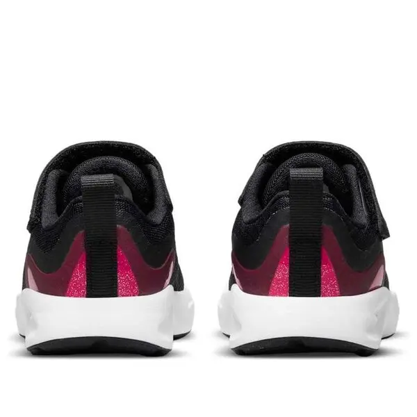 Nike Wearallday Low-top Sneakers - Black/white/red