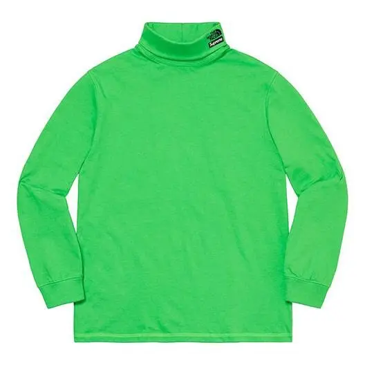 Supreme X The North Face Ss20 Rtg Turtleneck - Green