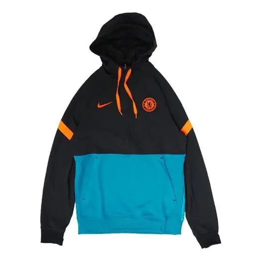 Nike Chelsea Fc Half-zip Hoodie
