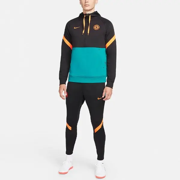 Nike Chelsea Fc Half-zip Hoodie