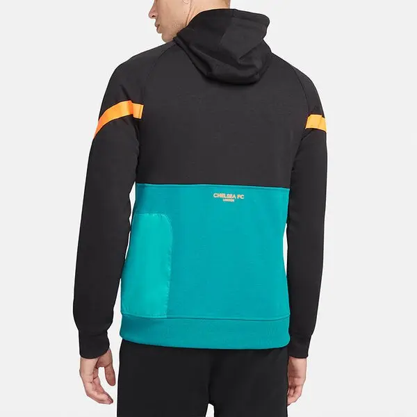 Nike Chelsea Fc Half-zip Hoodie