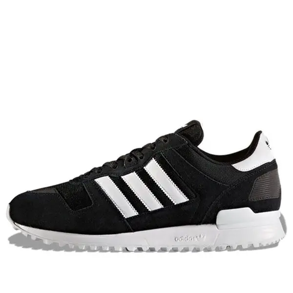 Adidas Zx 700 Low Top Sneakers - Black