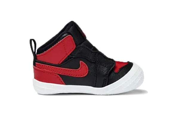 JORDAN 1 Bootie Cb Banned Sneakers - Black