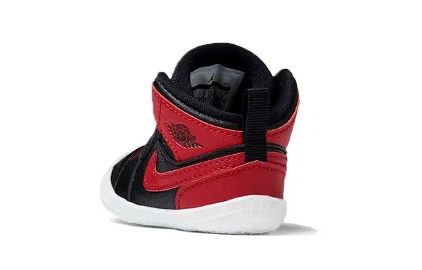 JORDAN 1 Bootie Cb Banned Sneakers - Black