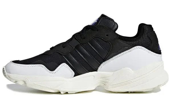 Adidas Yung-96 "orca" Sneakers - Black/white