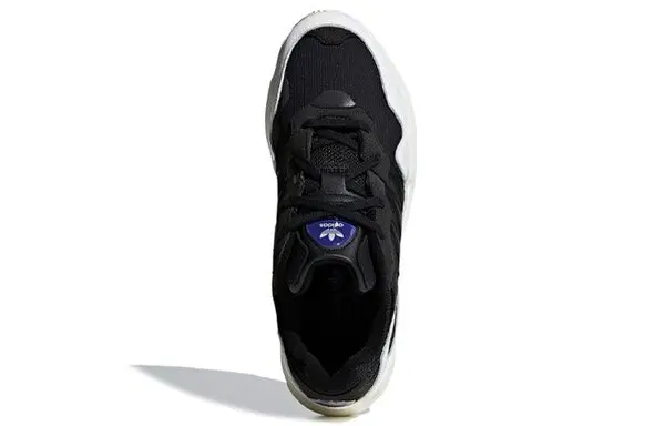 Adidas Yung-96 "orca" Sneakers - Black/white