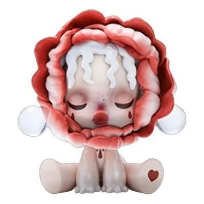 POP MART Skullpanda Jungle Castle 'blood Rose - Multi-color
