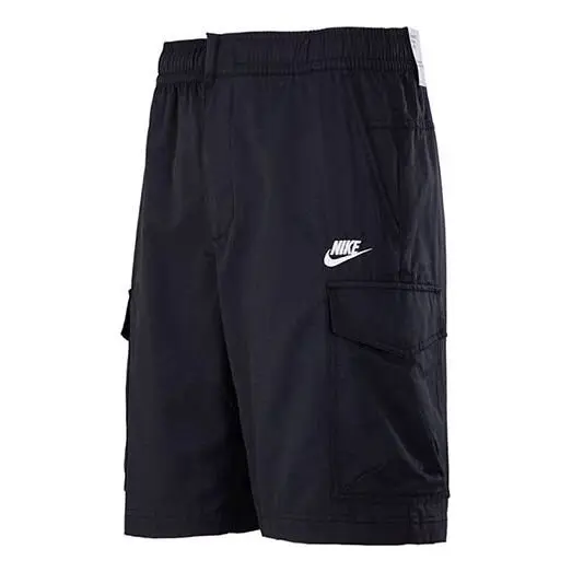 Nike Woven Cargo Shorts - Black