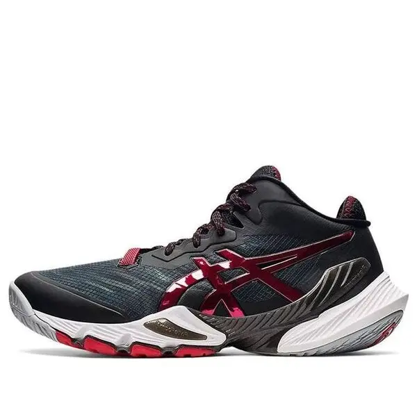 Asics Metarise Mid Top Training Sneakers - Black/red