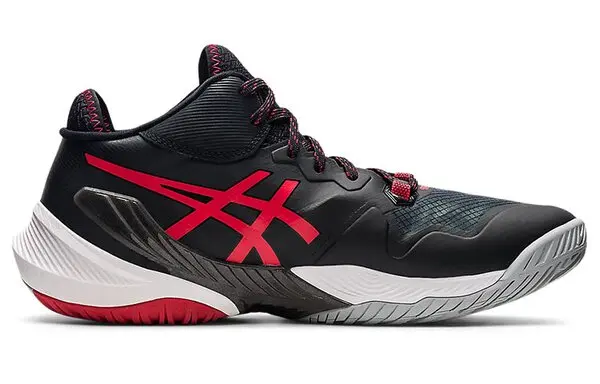 Asics Metarise Mid Top Training Sneakers - Black/red