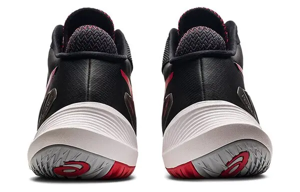 Asics Metarise Mid Top Training Sneakers - Black/red