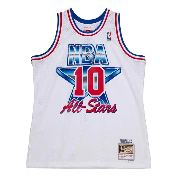 Mitchell & Ness X Nba All-star East 1992-93 Swingman Jersey 'dennis Rodman 10 - White