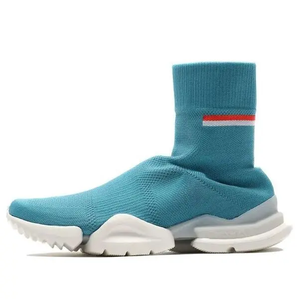 REEBOK Sock-style Sneakers - Blue