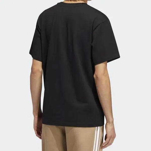 Adidas Originals Bb Pillar Logo Printing Short Sleeve