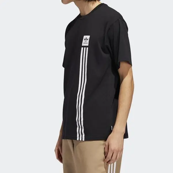 Adidas Originals Bb Pillar Logo Printing Short Sleeve
