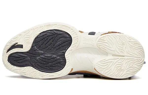 ANTA Gordon Hayward 2 Low Basketball Shoes - Grey/white/brown