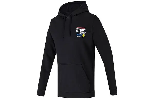 Adidas Graphic Print Hoodie