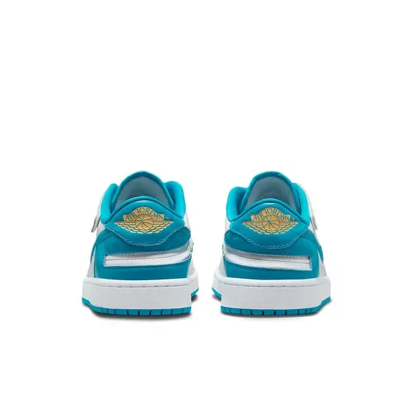 JORDAN 1 Low Flyease "aquatone