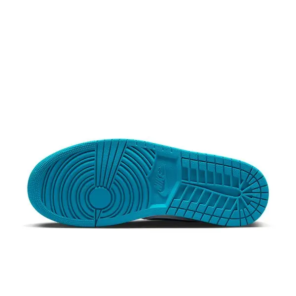 JORDAN 1 Low Flyease "aquatone