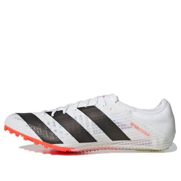 Adidas Sprintstar Track Spikes - White/black