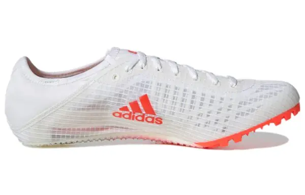 Adidas Sprintstar Track Spikes - White/black