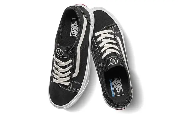 VANS Bess Ni Lace-up Sneakers - Black
