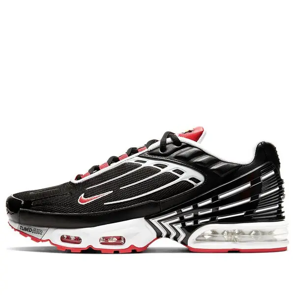 Nike Max Plus 3 'track Red - Black