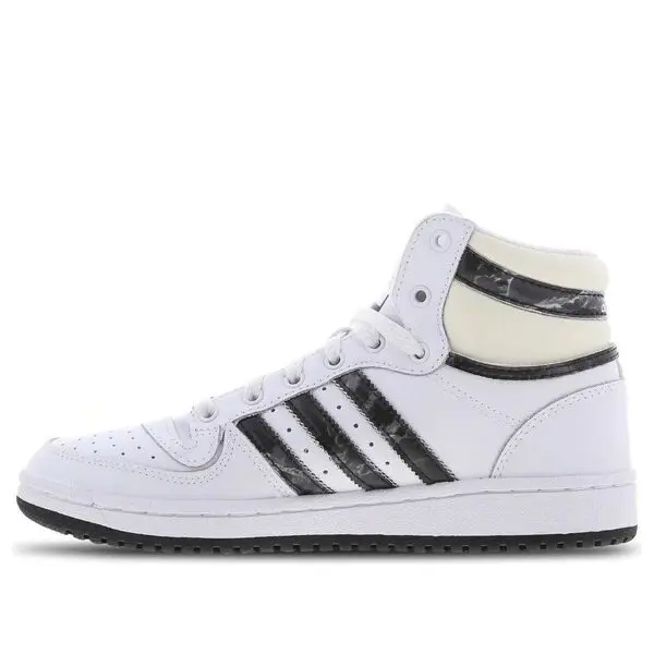 Adidas Top Ten Rb High Top Sneakers - White