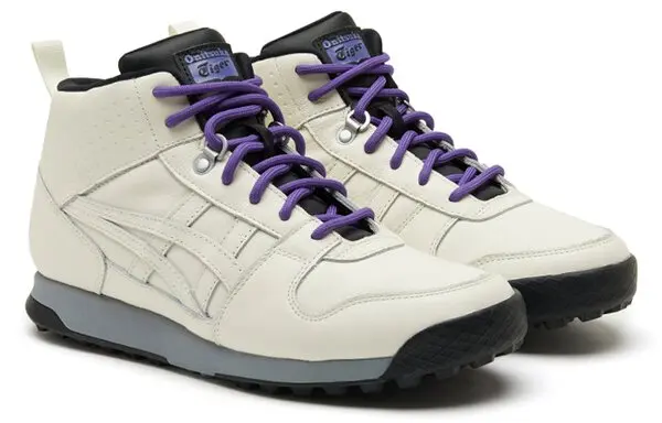 Onitsuka Tiger Horizonia High Top Sneakers - Grey/blue