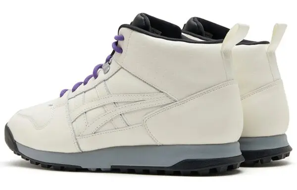 Onitsuka Tiger Horizonia High Top Sneakers - Grey/blue