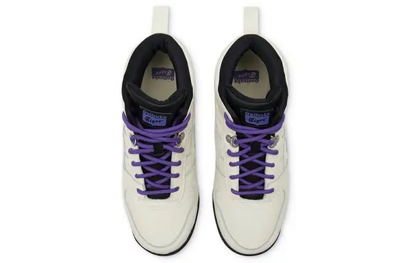 Onitsuka Tiger Horizonia High Top Sneakers - Grey/blue