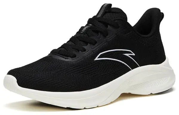 ANTA Running Low Top Sneakers - Black