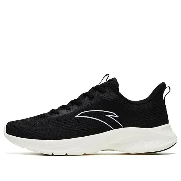 ANTA Running Low Top Sneakers - Black