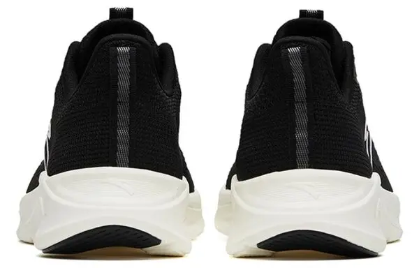 ANTA Running Low Top Sneakers - Black