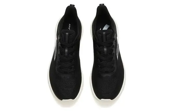 ANTA Running Low Top Sneakers - Black