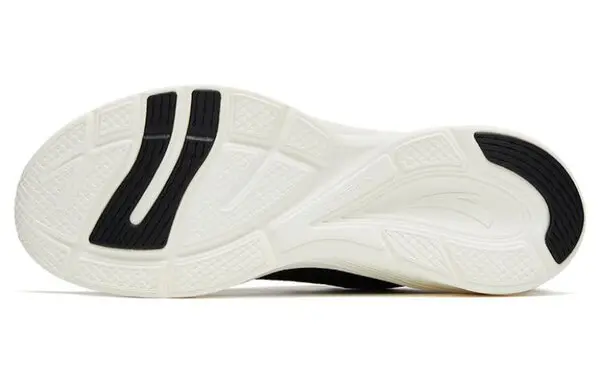 ANTA Running Low Top Sneakers - Black
