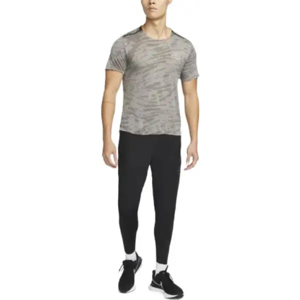 Nike Irregular Texture Full Print Short Sleeve Training Top