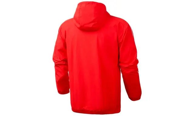 Adidas Logo Embroidered Track Jacket