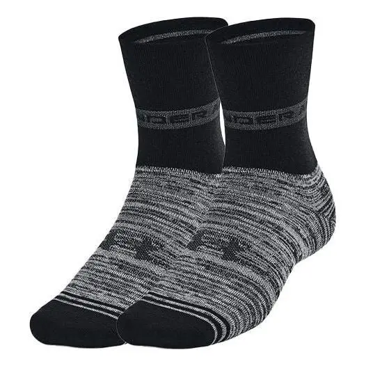 Under Armour Essential Hi Lo Socks 2-pack - Black