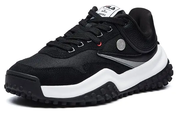 FILA Mihara X T1 Low Tops Polka Dot Sneakers