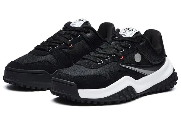 FILA Mihara X T1 Low Tops Polka Dot Sneakers