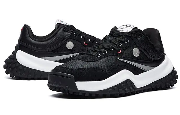 FILA Mihara X T1 Low Tops Polka Dot Sneakers