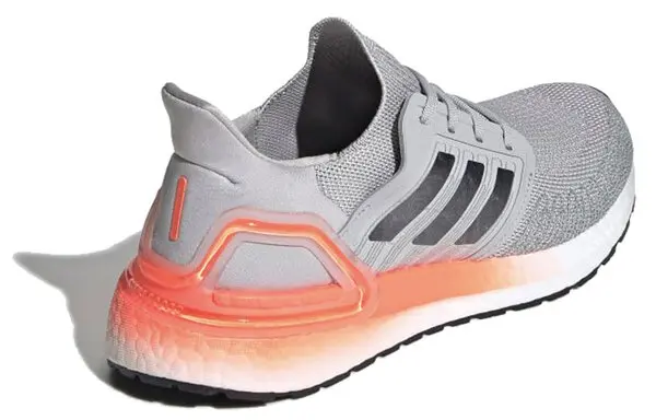 Adidas Ultraboost 20 Athletic Sneakers - Brown/orange