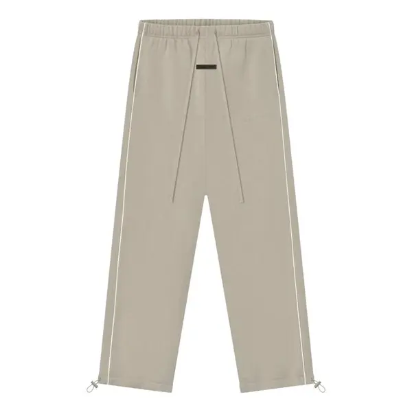 Fear Of God Relaxed Fleece Sweatpant With Piping - Timber/cloud White