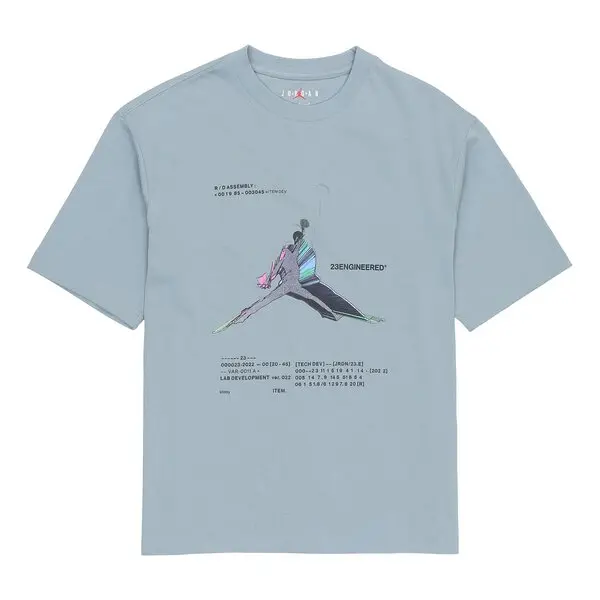 JORDAN Air 23 Engineered Graphic T-shirt