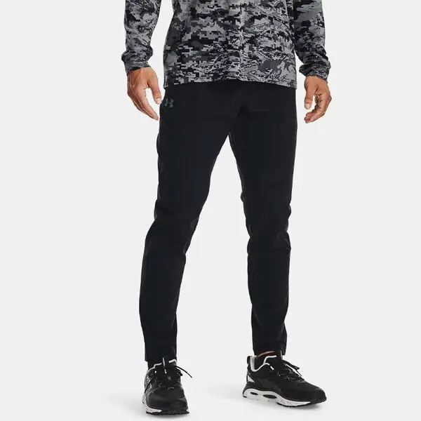 Under Armour Stretch Woven Pants - Black