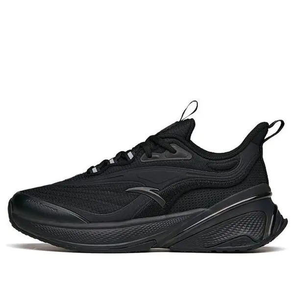 ANTA C37 2.0 Low Top Sneakers - Black