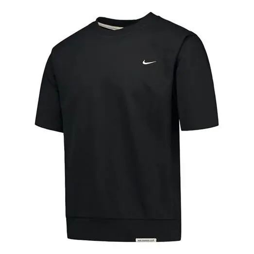 Nike Dri-fit Standard Issue Short Sleeve Pullover - Black
