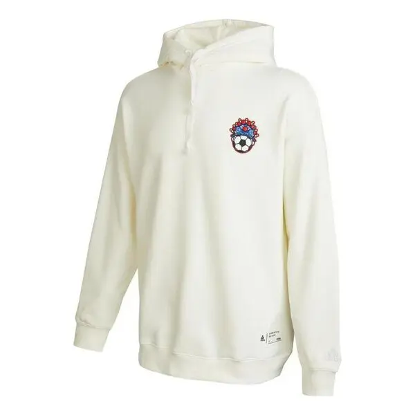 Adidas Graphic Print Hoodie
